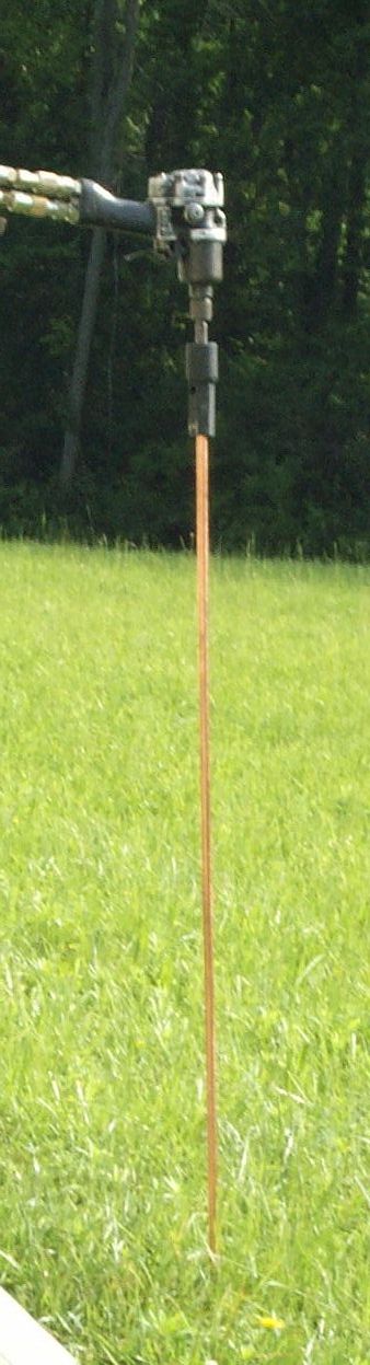 Temporary Ground Rod – Eagle Line Tools